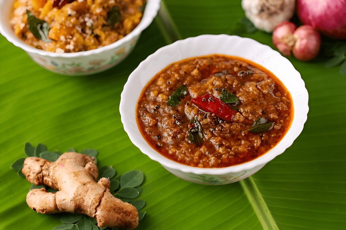 Ginger Pickle – Laddupallem