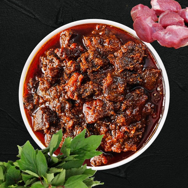 Gongura Mutton Pickle – Laddupallem